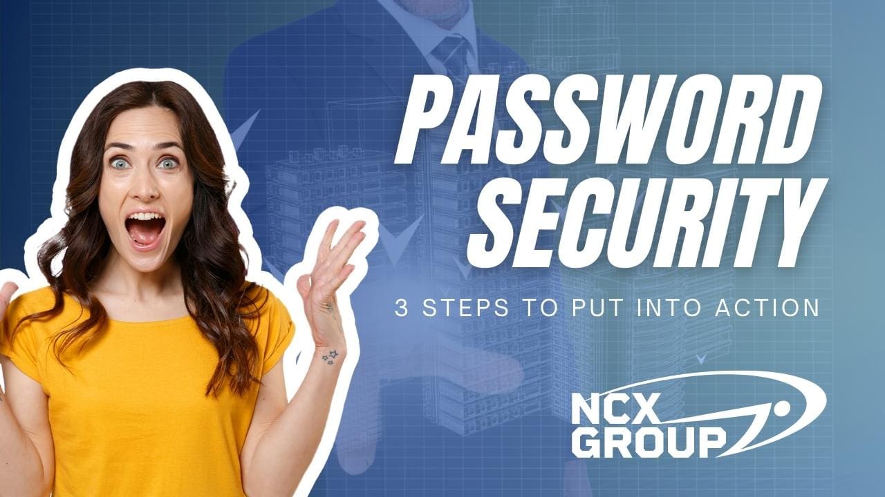 Steps for password security across the enterprise