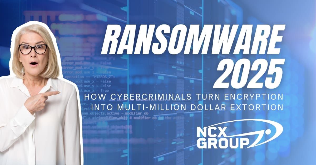 Ransomware 2025: How Cybercriminals Turn Encryption into Multi-Million ...