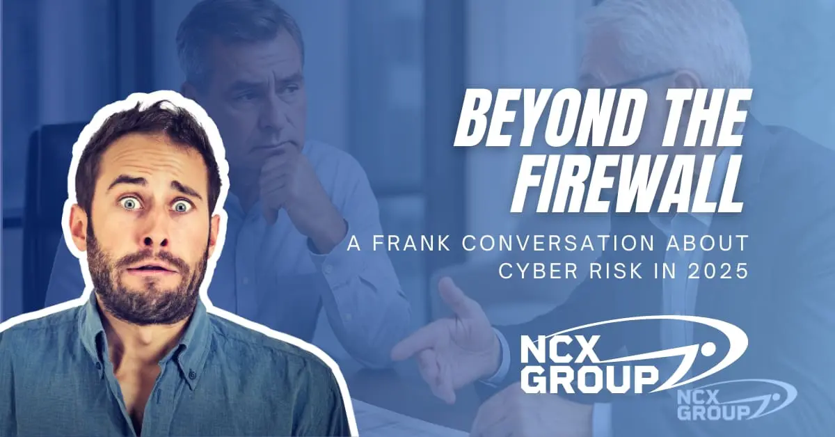 Beyond the Firewall: A Frank Conversation About Cyber Risk in 2025 ...