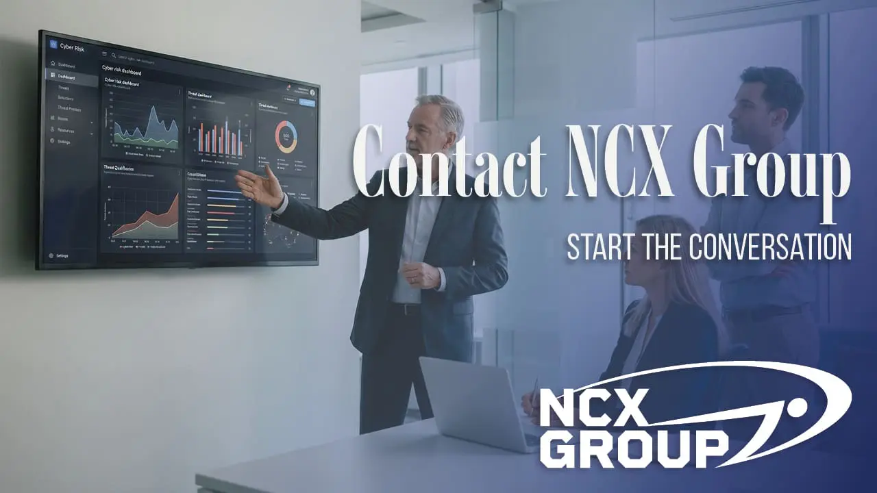 Contact NCX Group for Cyber Risk Solutions | NCX Group